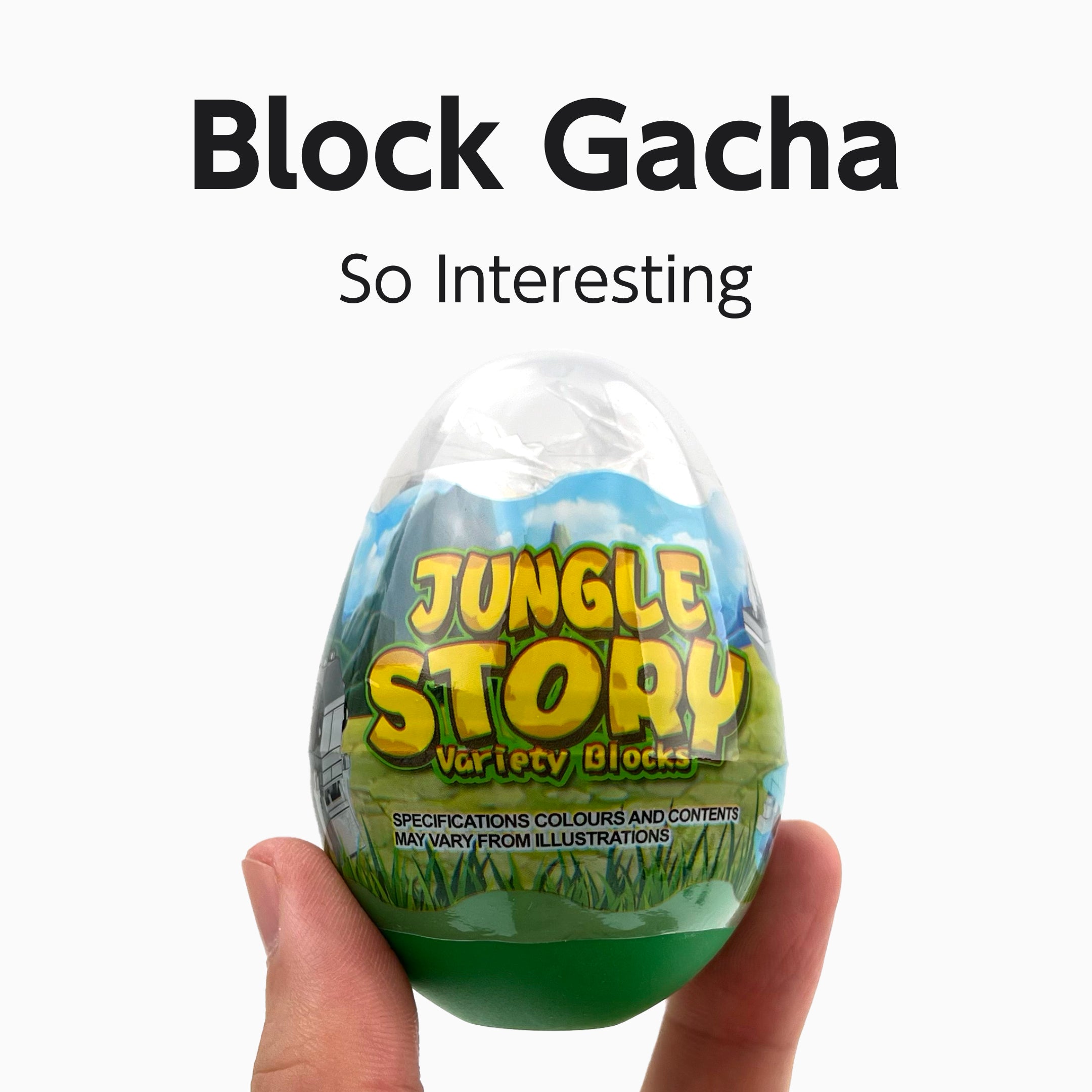 Block Gacha – Hotuncle Bricks