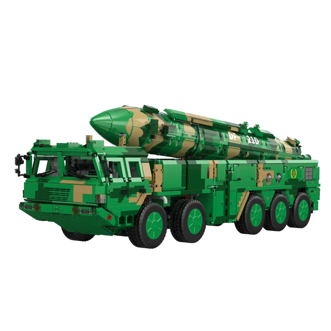 Missile Vehicle Building Block Sets | Lego-Compatible Military Trucks ...