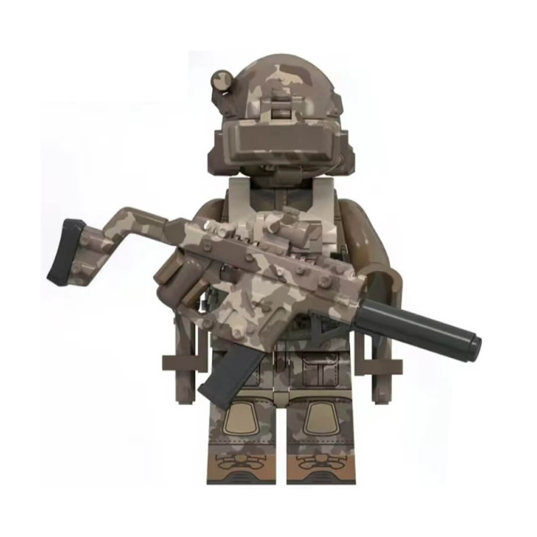 Modern Army Building Block Sets | Lego-Compatible Soldier Figures ...