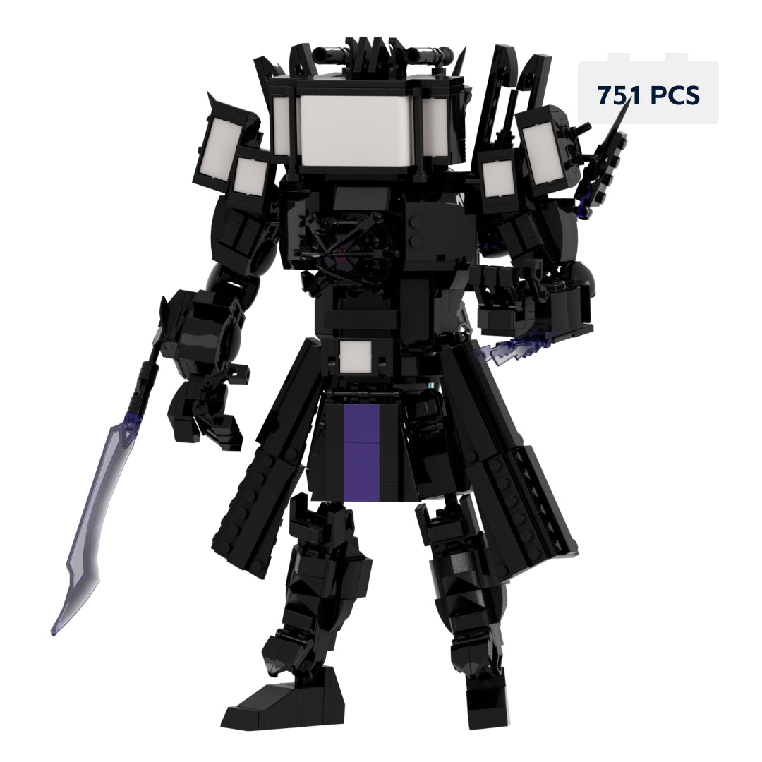 Skibidi Toilet | Multiverse Titan TV Man 2.0 – Hotuncle Bricks