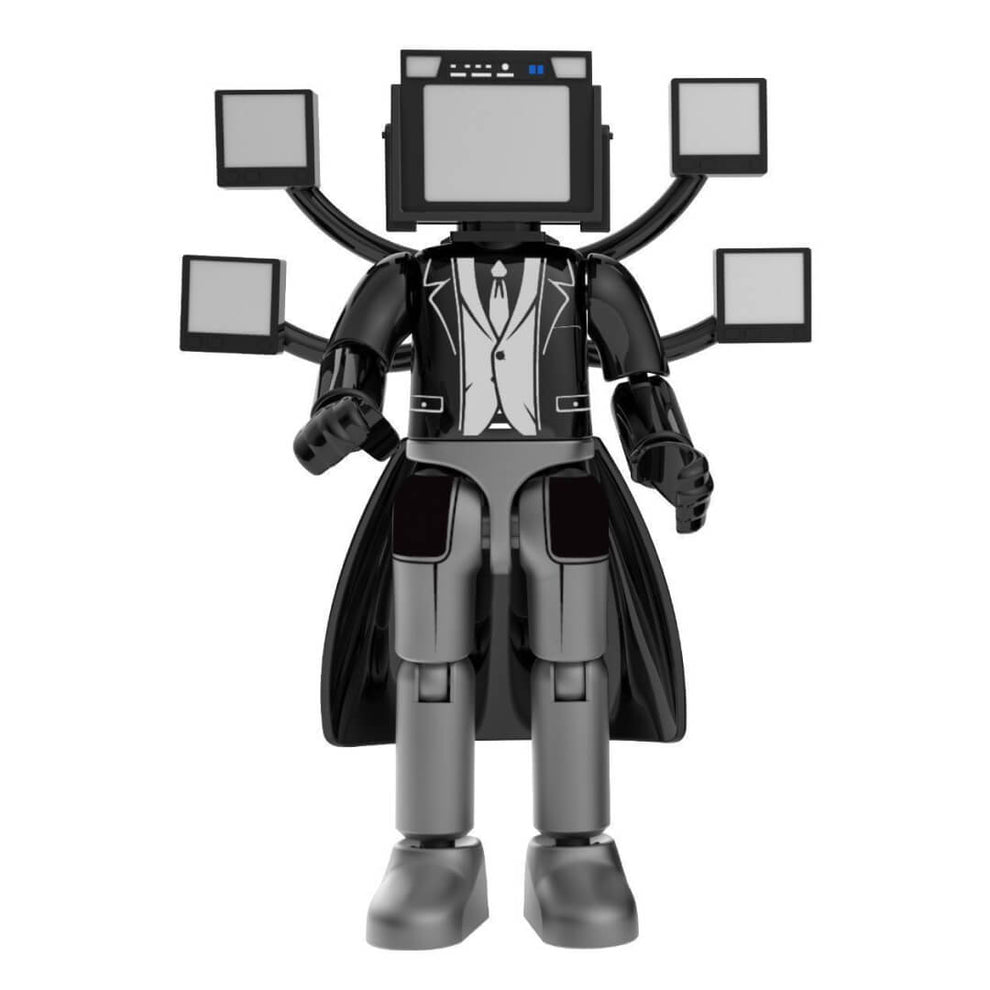 Skibidi Toilet | Large TV Man – Hotuncle Bricks