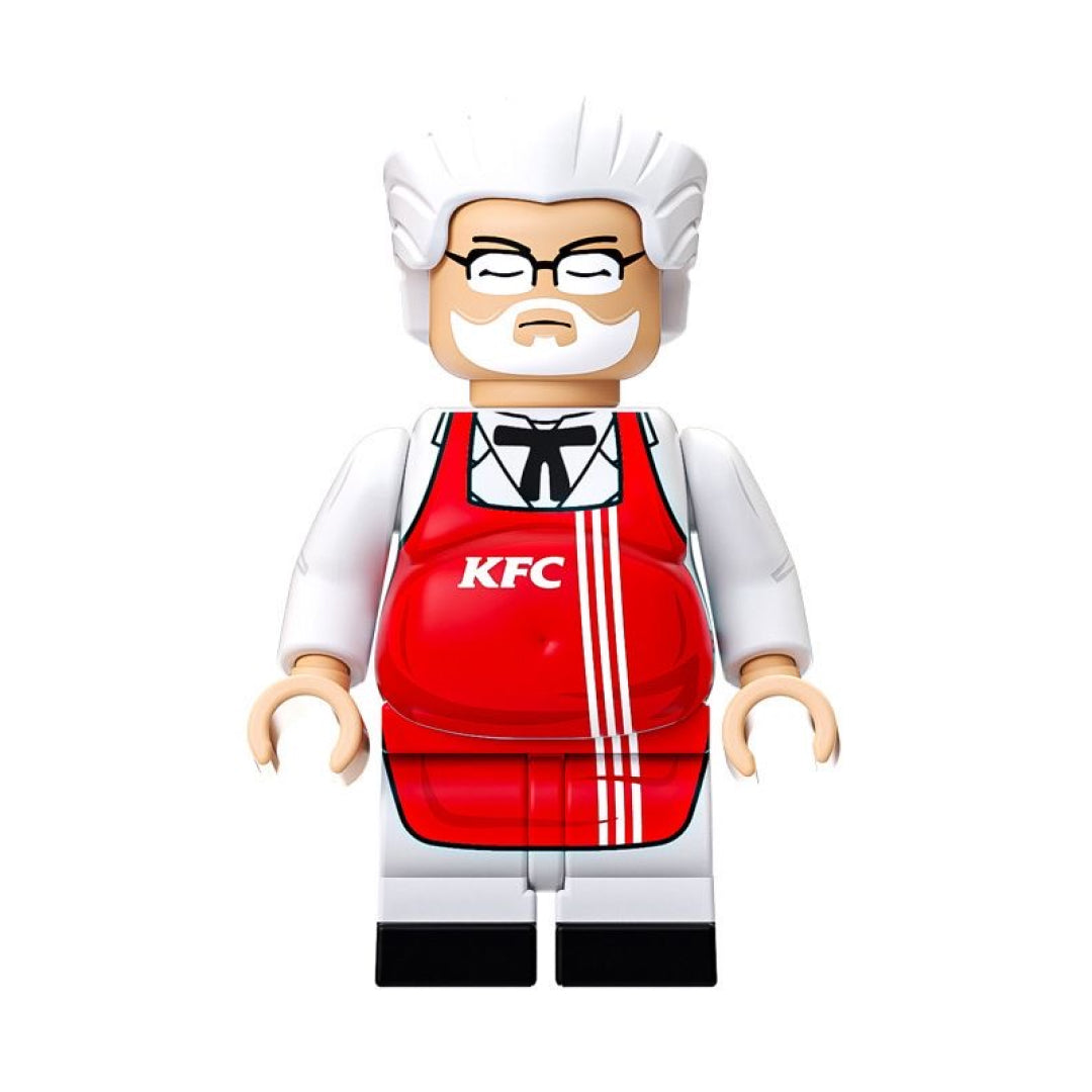 Chubby | KFC Grandpa – Hotuncle Bricks