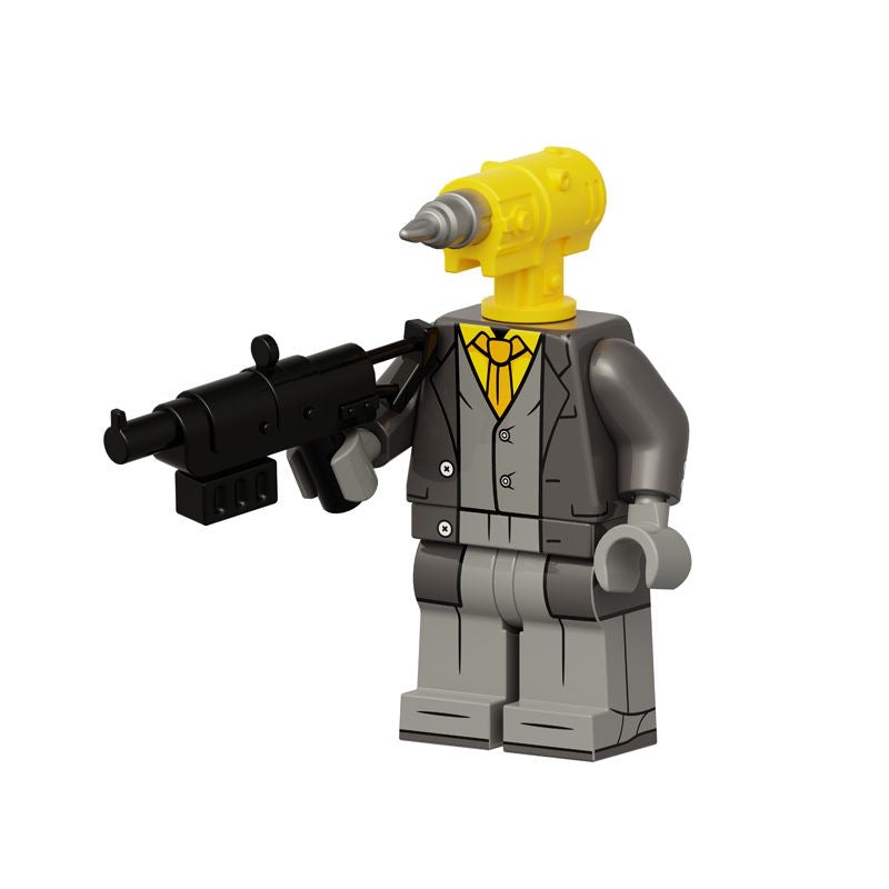skibidi Toilet | DL003 Drillman – Hotuncle Bricks