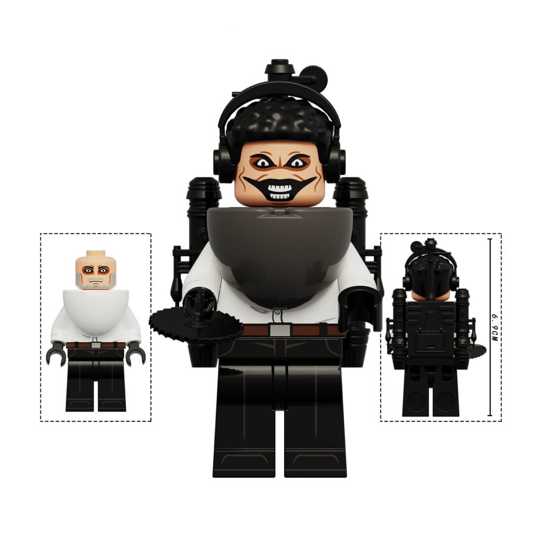 Skibidi Toilet | K2182 Humanoid Toilet Man – Hotuncle Bricks