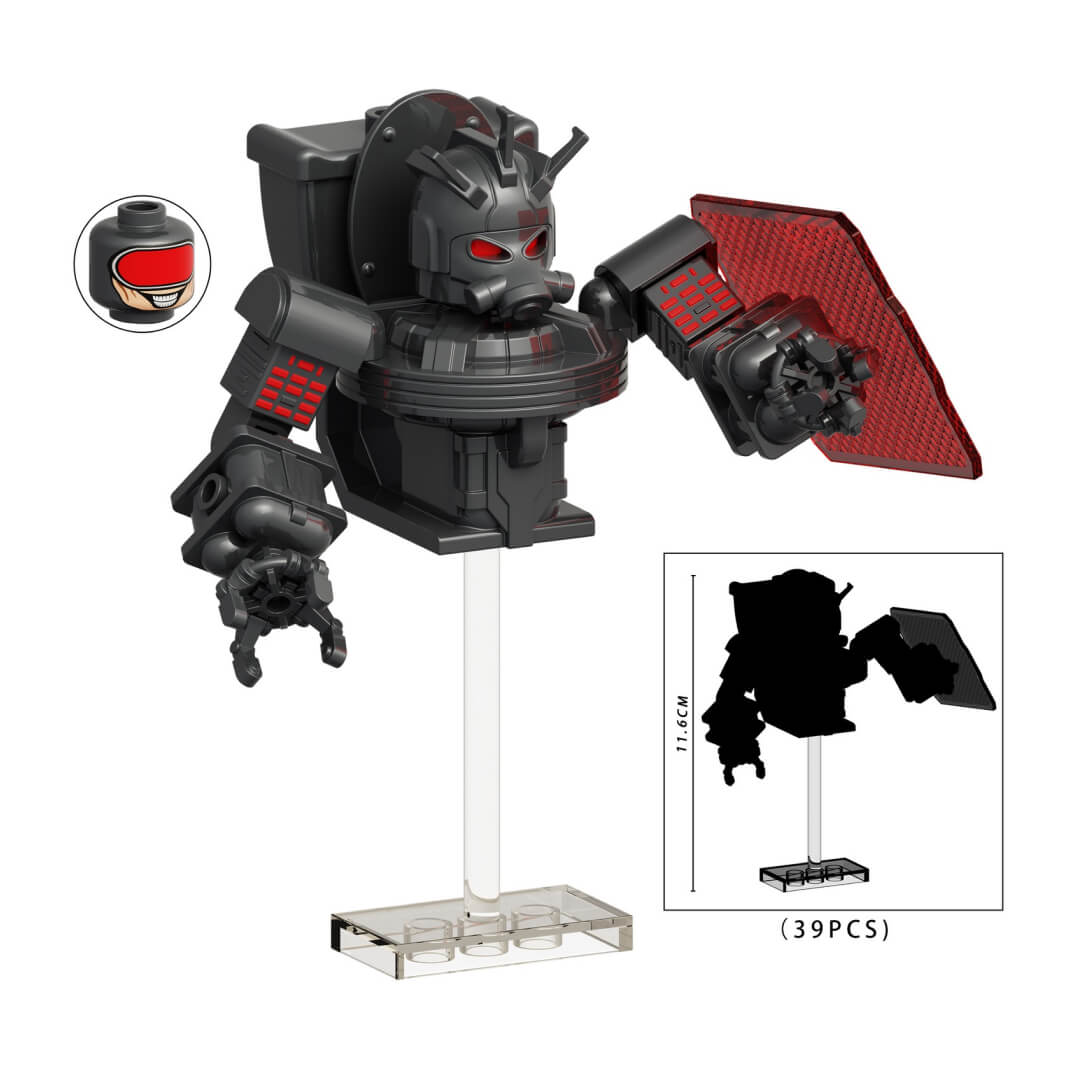 Skibidi Toilet | K2197 Juggernaut Astro Toilet – Hotuncle Bricks