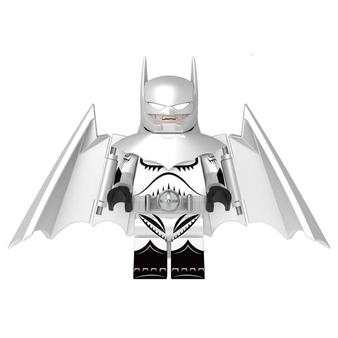 DC Comics | LE11 White Kingdom Come Batman – Hotuncle Bricks