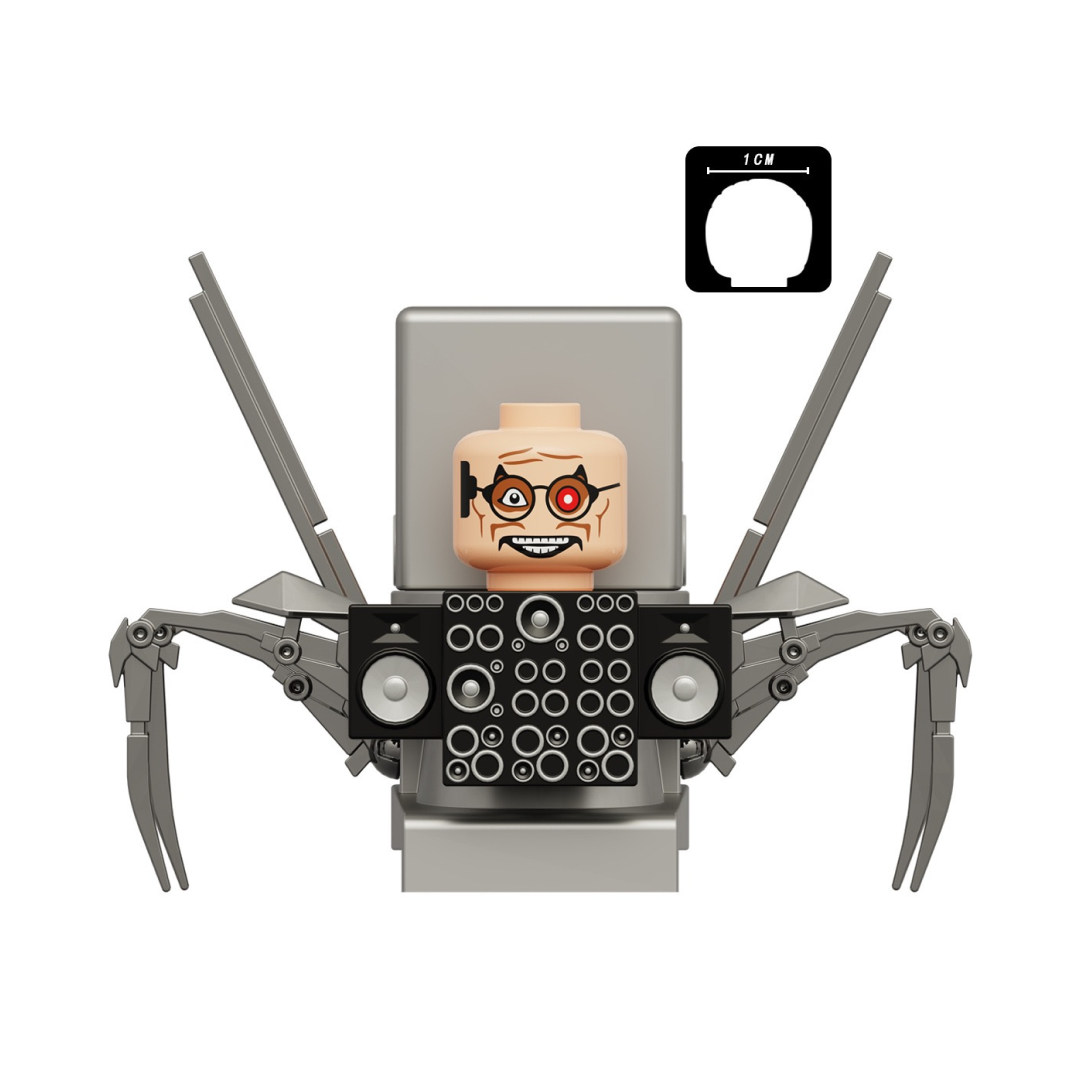 Skibidi Toilet | K2170 Chief Scientist Skibidi Toilet Mech – Hotuncle ...