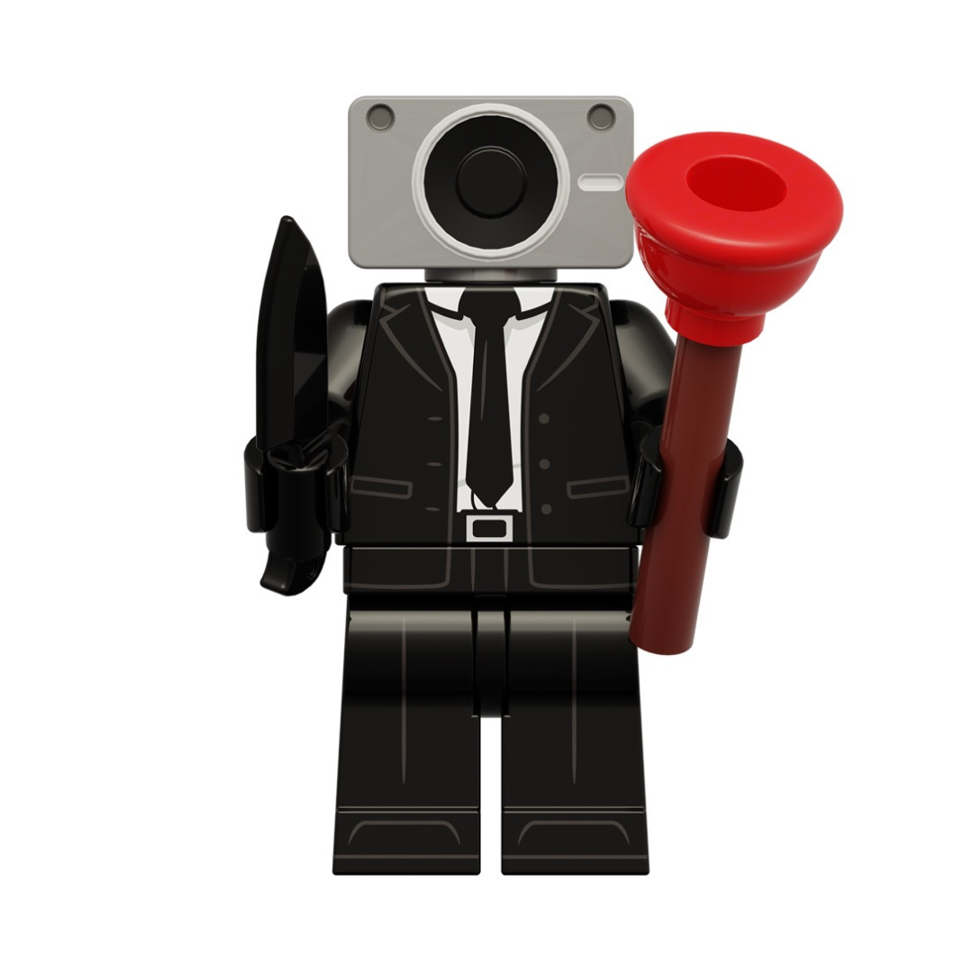 Skibidi Toilet | K2183 Normal Speakerman – Hotuncle Bricks