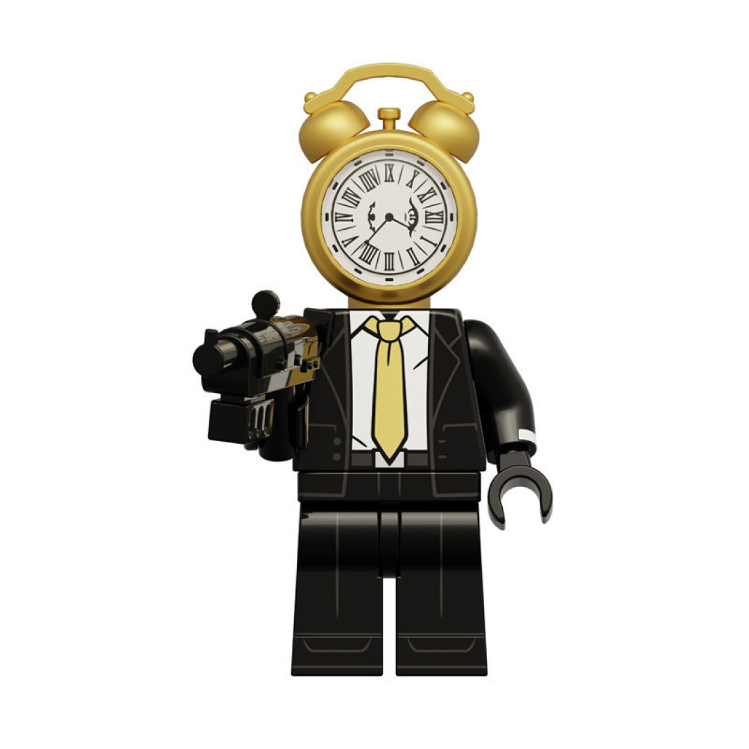 Skibidi Toilet | DL009 Alarm Clockman – Hotuncle Bricks