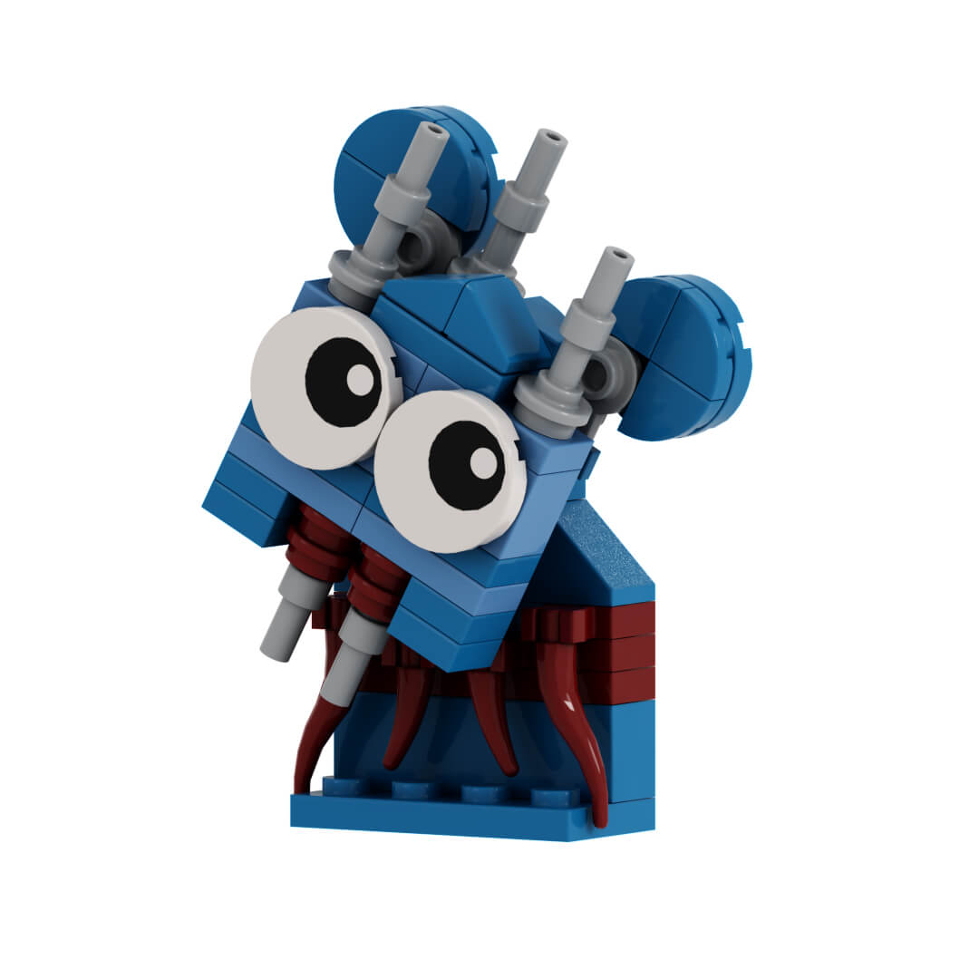 Sprunki Bricks Season 3-F – Hotuncle Bricks