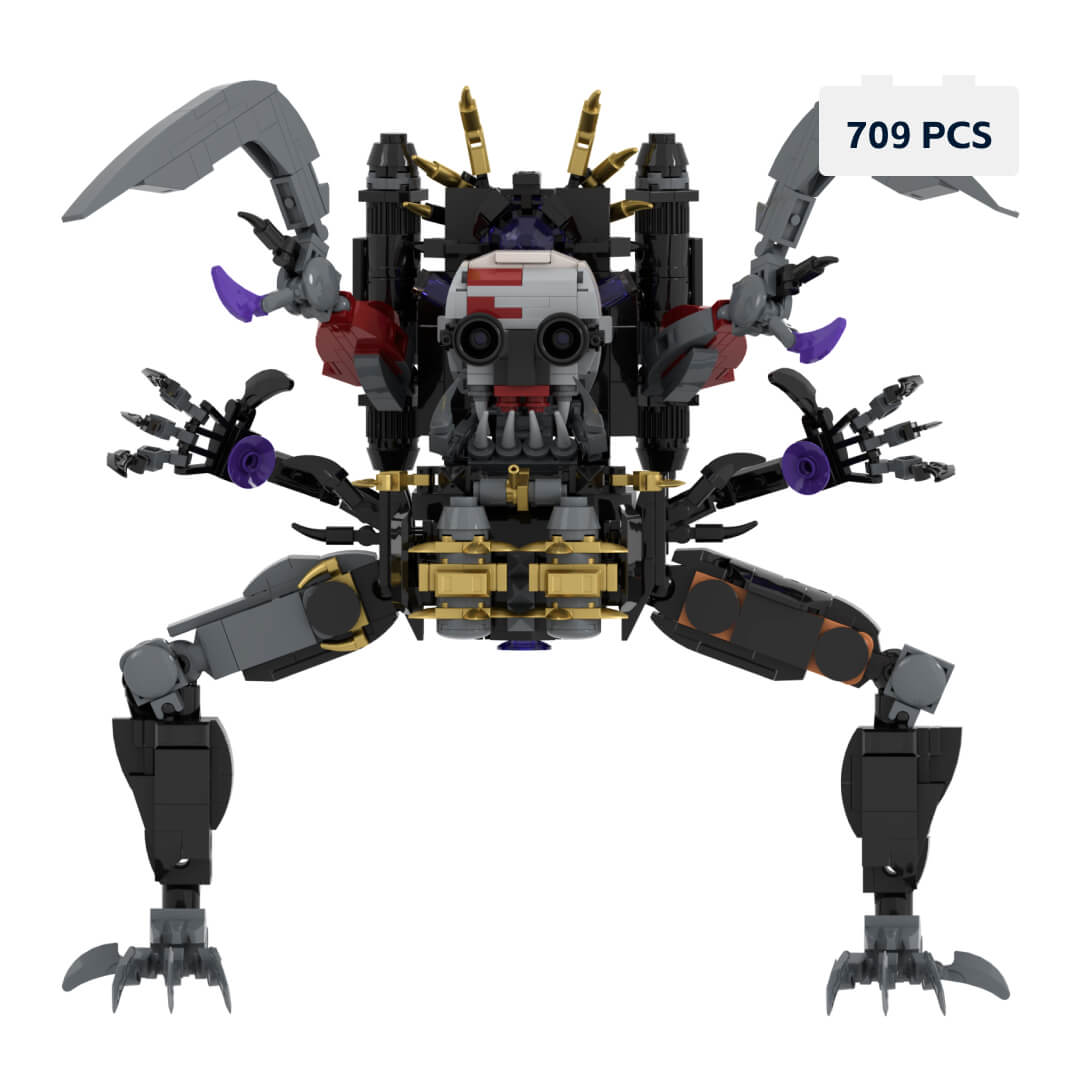 Skibidi Toilet | TX-769 Zombie Universe Toilet Doctor – Hotuncle Bricks
