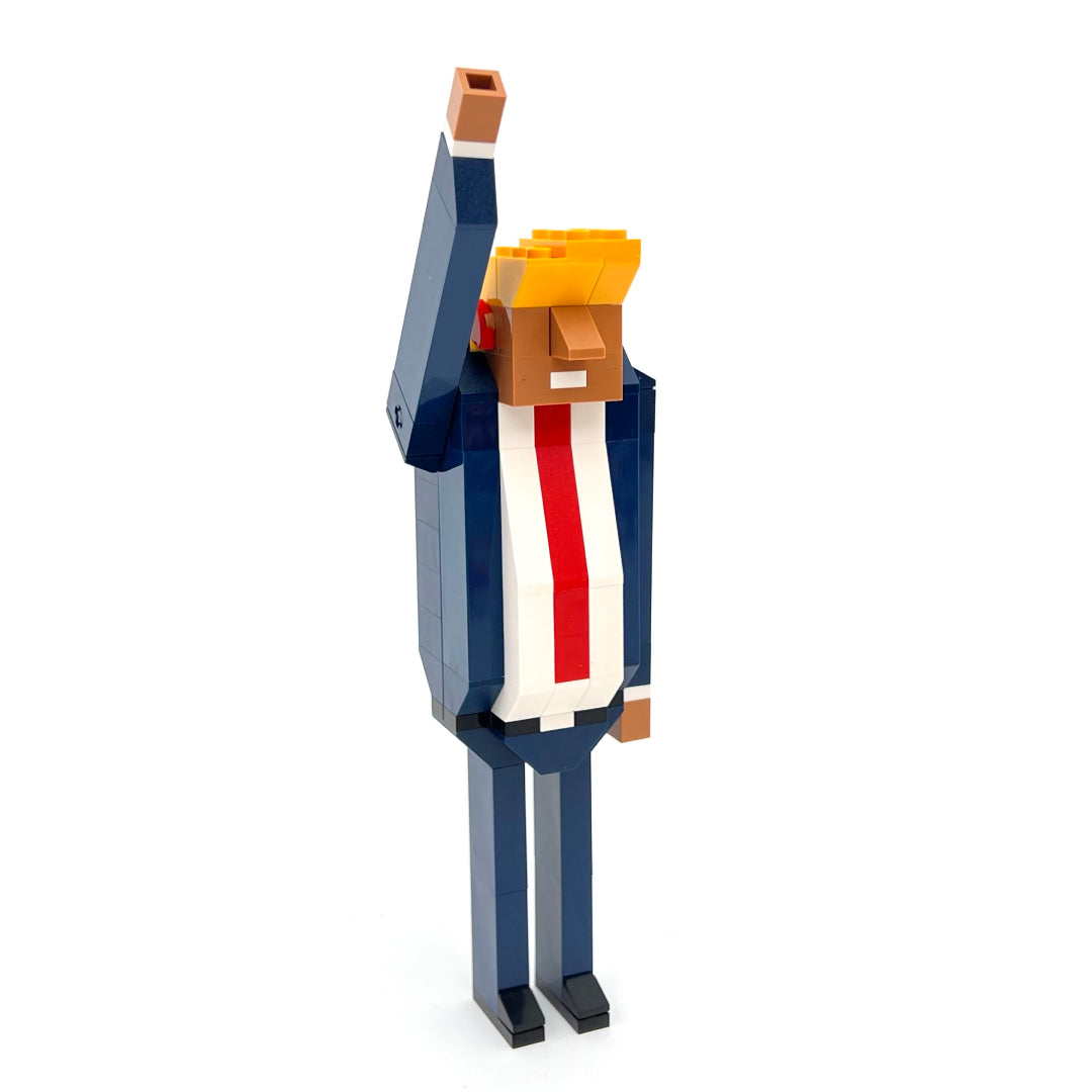 MOC | Trump Shooting Edition 95pcs – Hotuncle Bricks